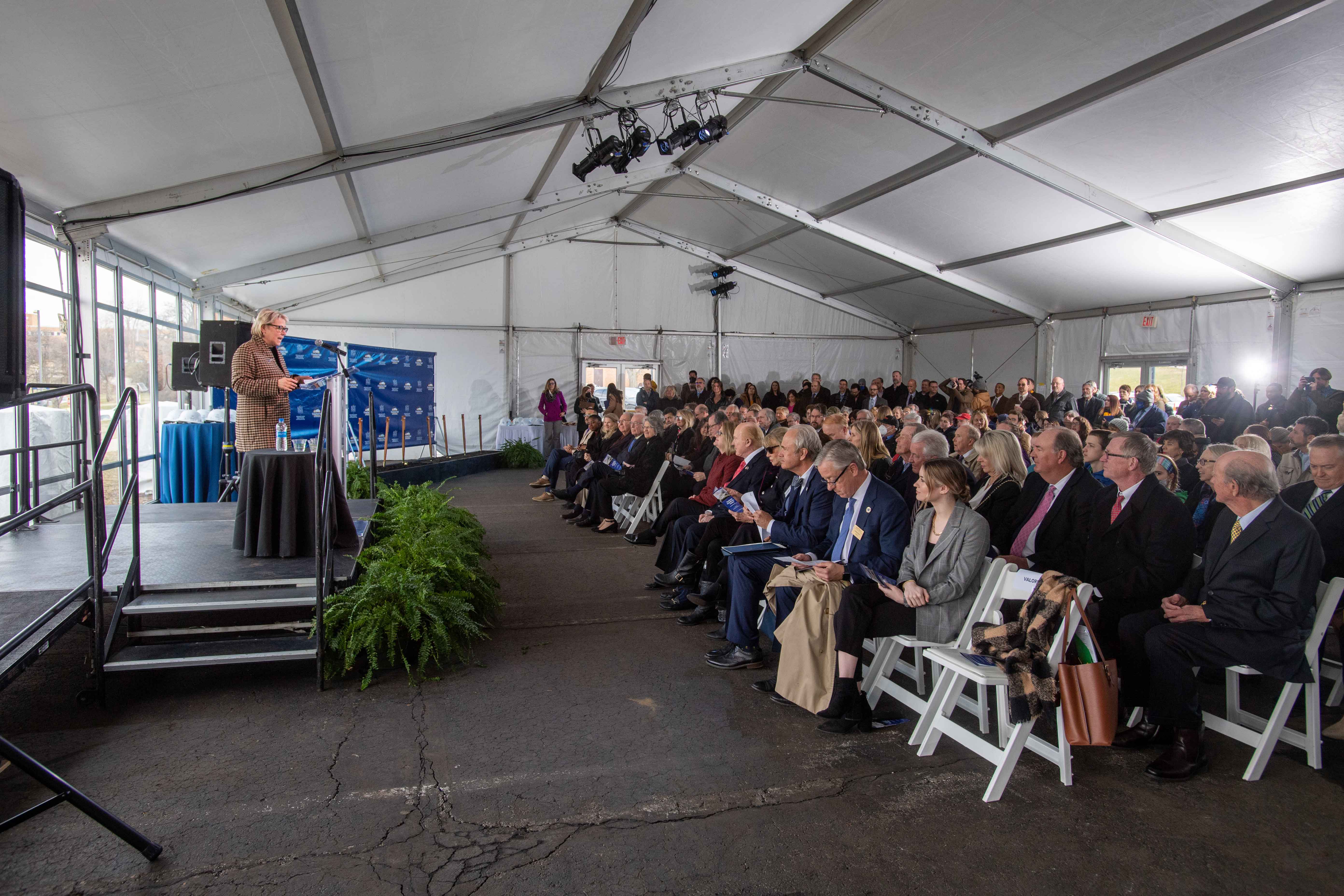 Crawford Hall Groundbreaking Ceremony Photo Gallery | Kent State University