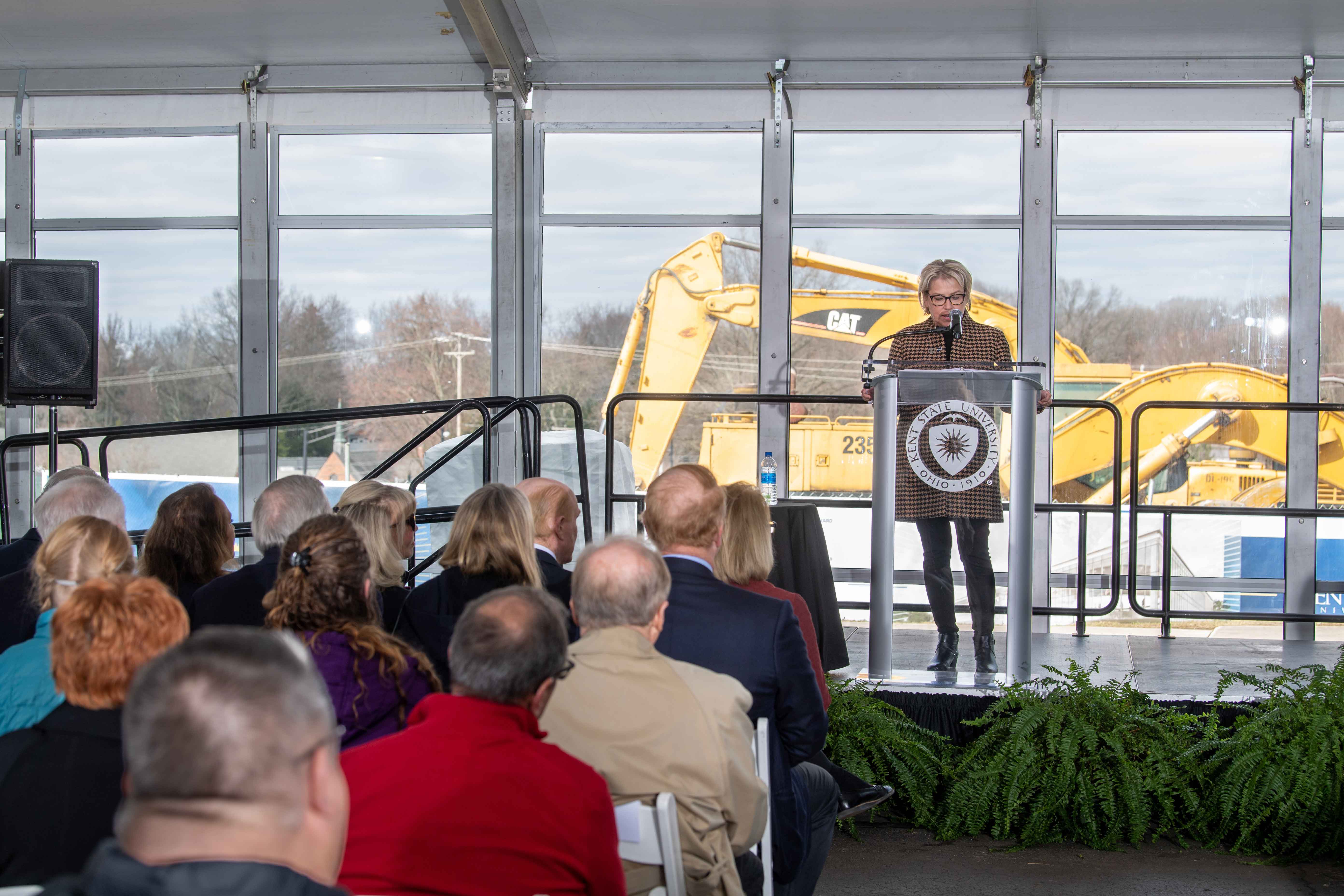 Crawford Hall Groundbreaking Ceremony Photo Gallery | Kent State University