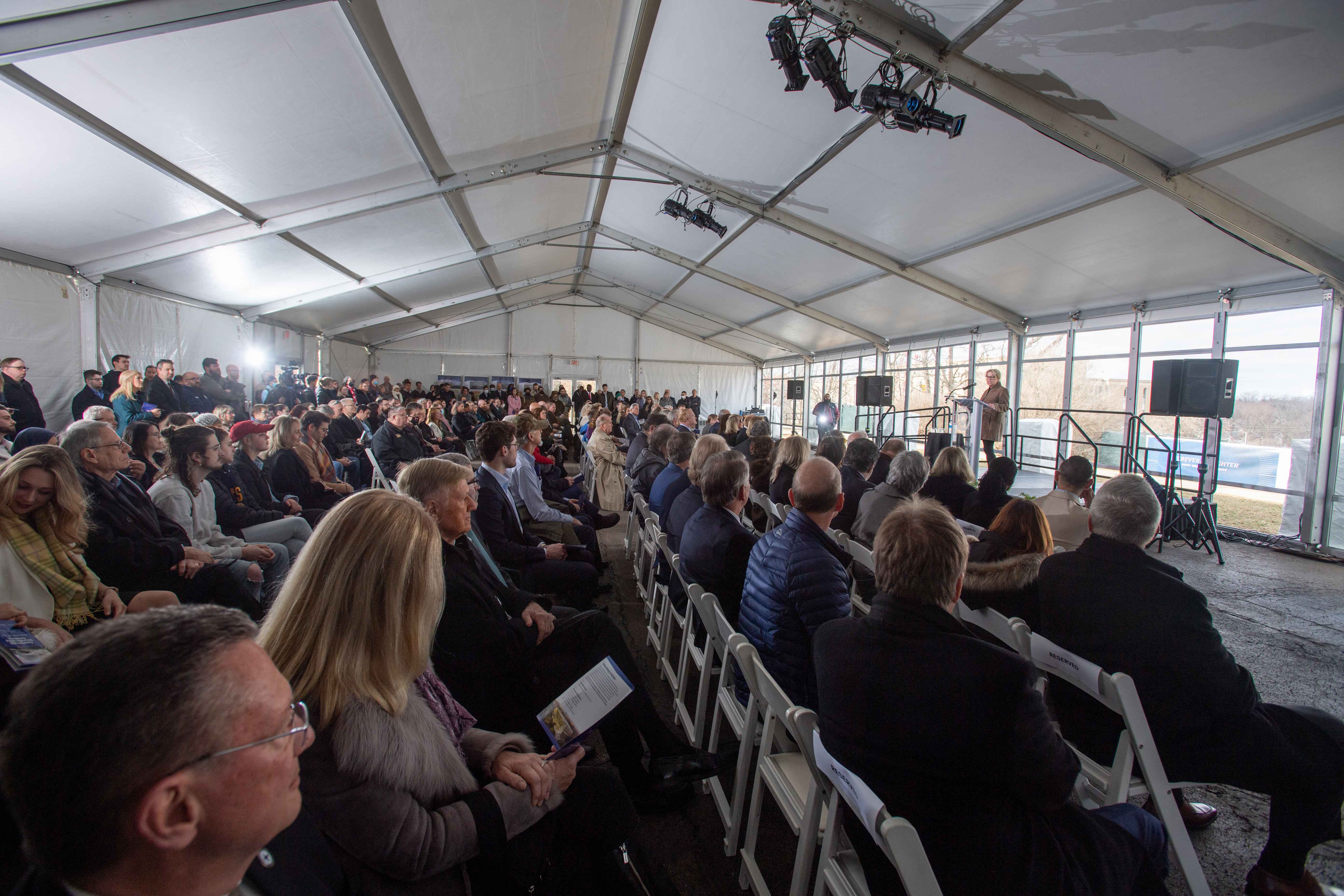 Crawford Hall Groundbreaking Ceremony Photo Gallery | Kent State University