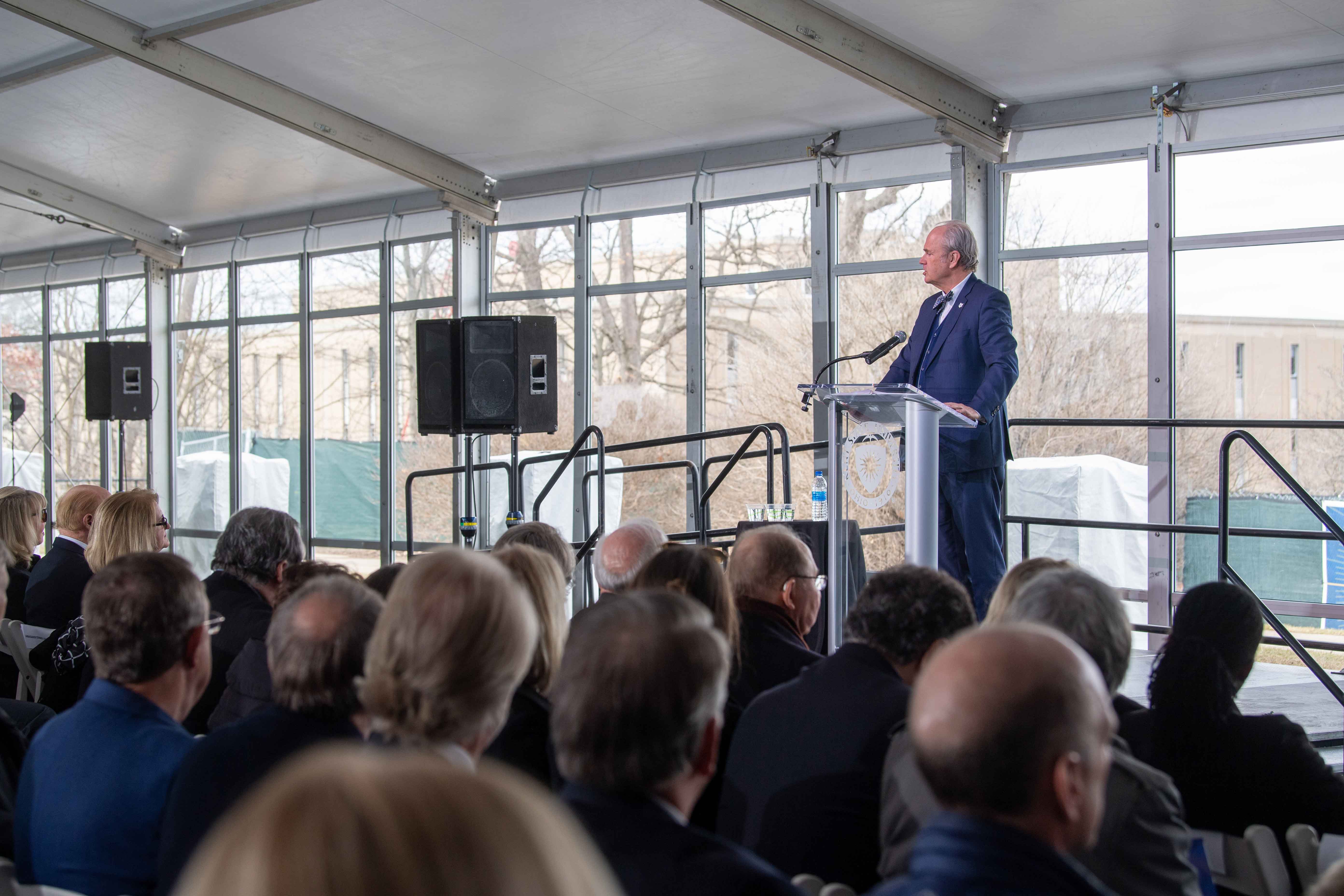 Crawford Hall Groundbreaking Ceremony Photo Gallery | Kent State University