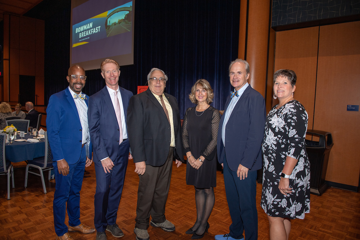 Bowman Breakfast Celebrates Town and Gown Connection Between Kent State ...