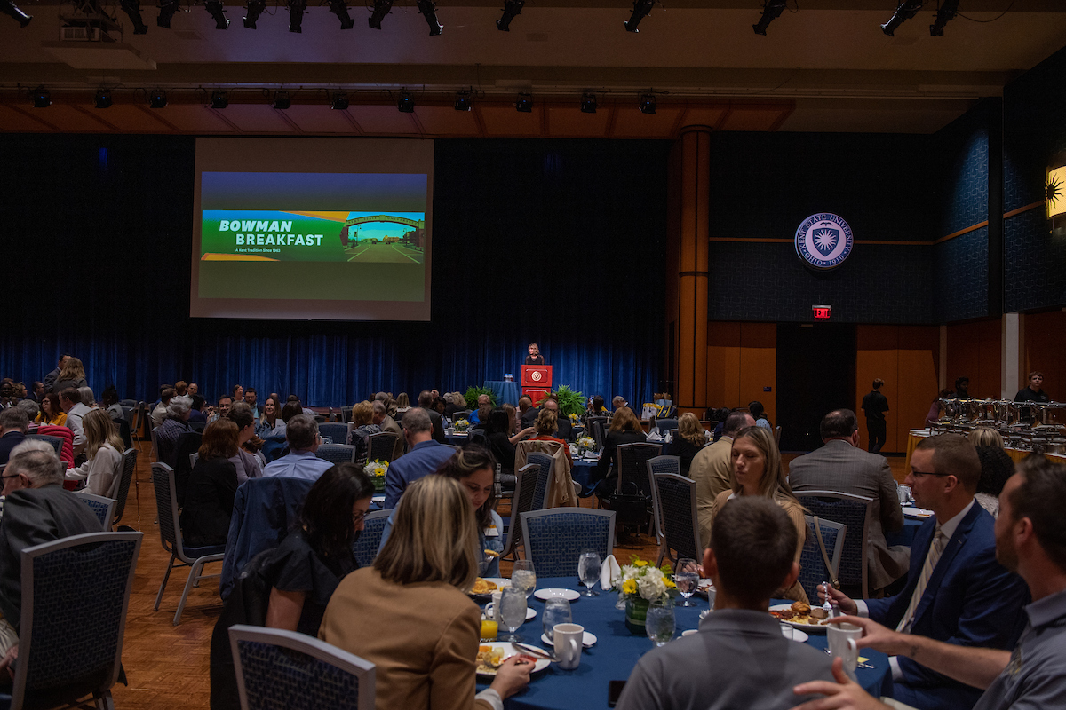 Bowman Breakfast Celebrates Town and Gown Connection Between Kent State ...