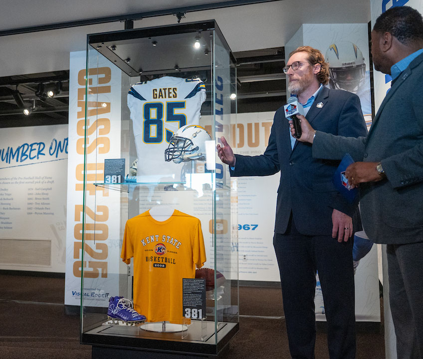 Preserving the Game | Kent State Magazine | August 2025