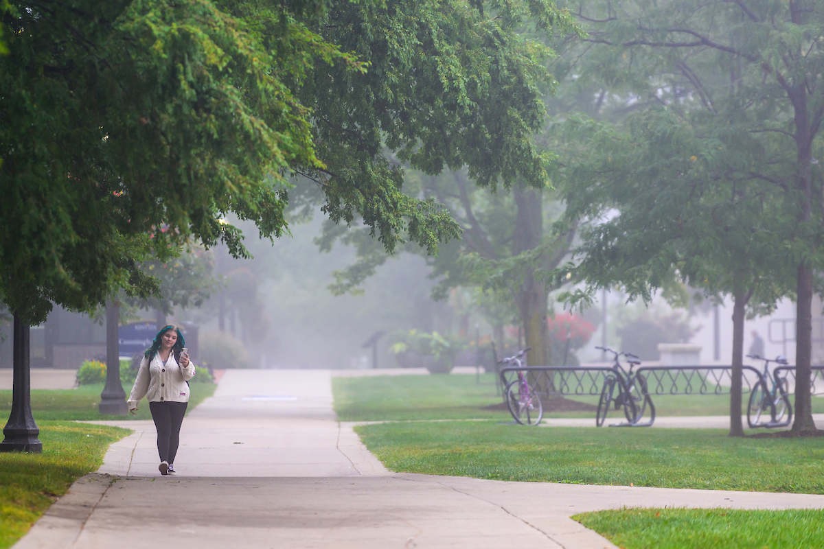 IN A FLASH: In a Fog | Kent State University