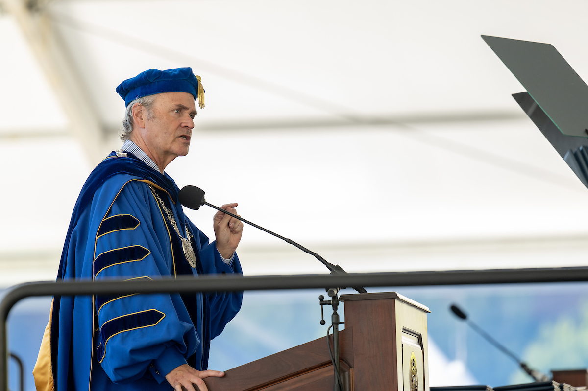 President Todd Diacon’s Commencement Speech Lauded | Kent State Today