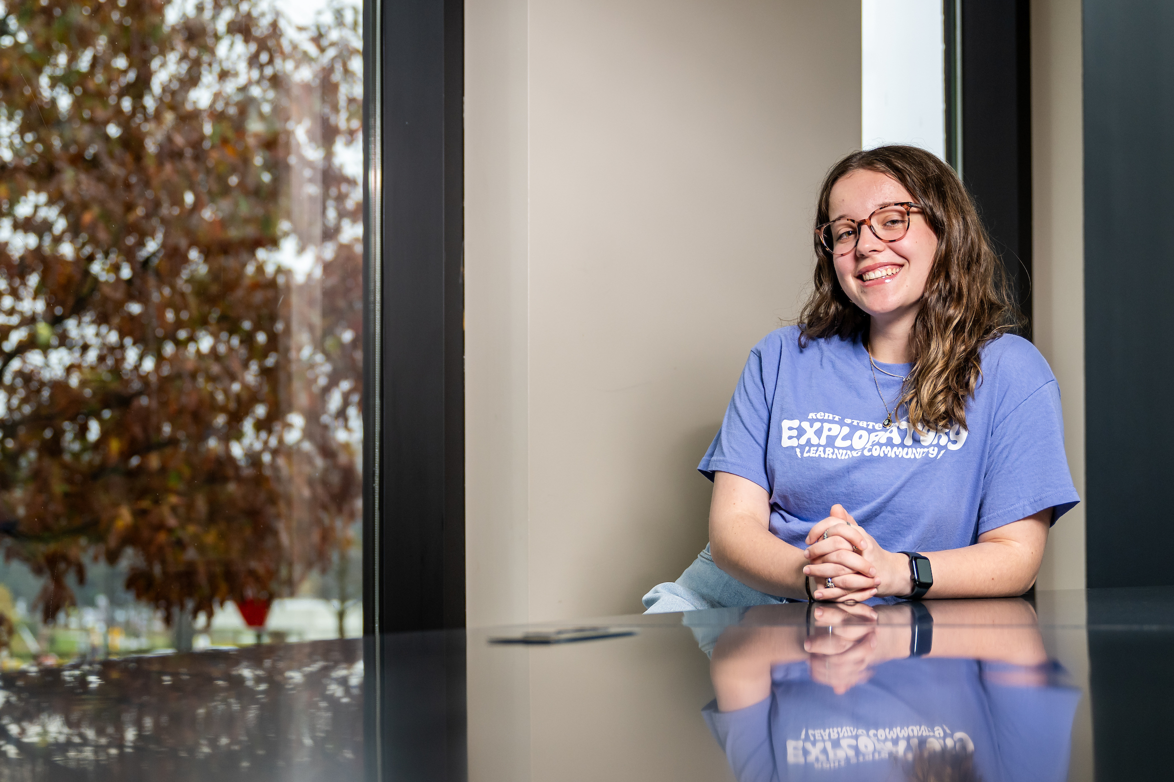 First-Year Student Finds Her Path Through Kent State’s Exploratory ...