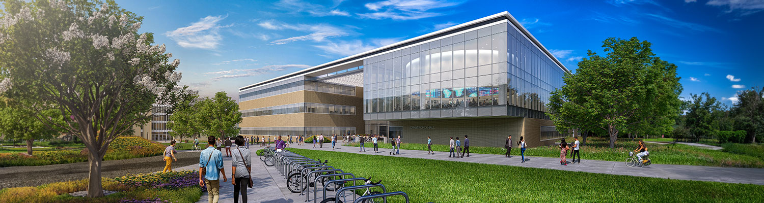 Crawford Hall Grand Opening | Kent State University