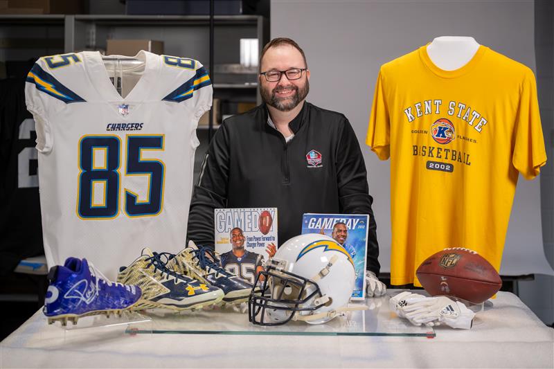Preserving the Game | Kent State Magazine | August 2025