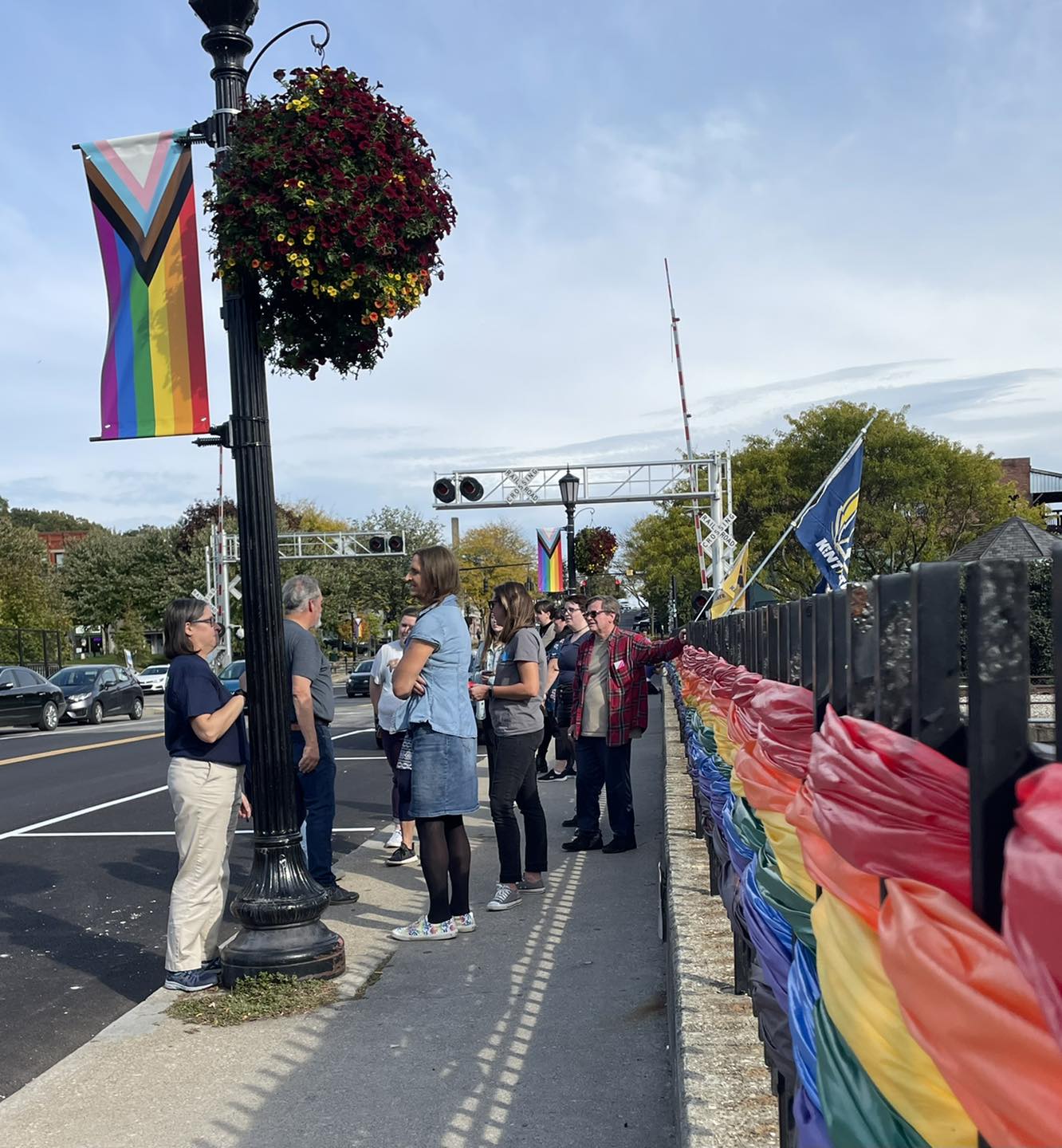 Flashes Come Out and Celebrate – With Pride | Kent State University