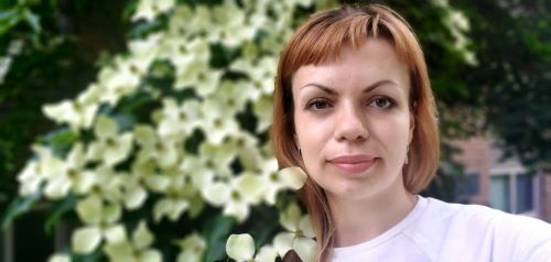 STUDENT SPOTLIGHT: OLESIA PAVLENKO | Kent State University