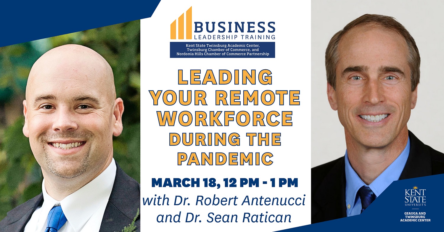 Business Leadership Training March Offering Announced | Kent State Geauga
