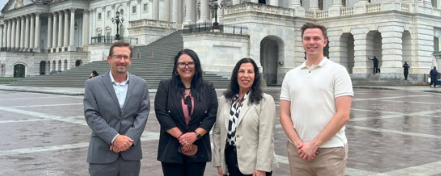 LOCAL SCHOOL NURSE PARTICIPATES IN WASHINGTON DC FLY-IN WITH THE ...