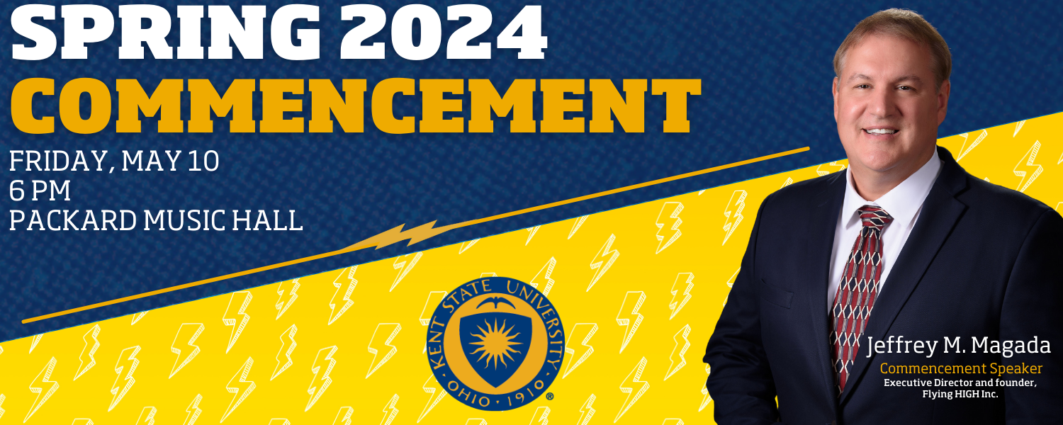 Jeffrey Magada Named Kent State Trumbull's 2024 Commencement Speaker ...