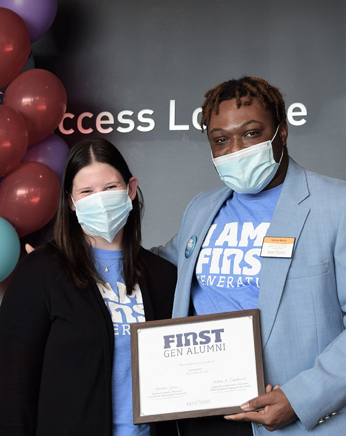 First Gen Awards | Kent State University