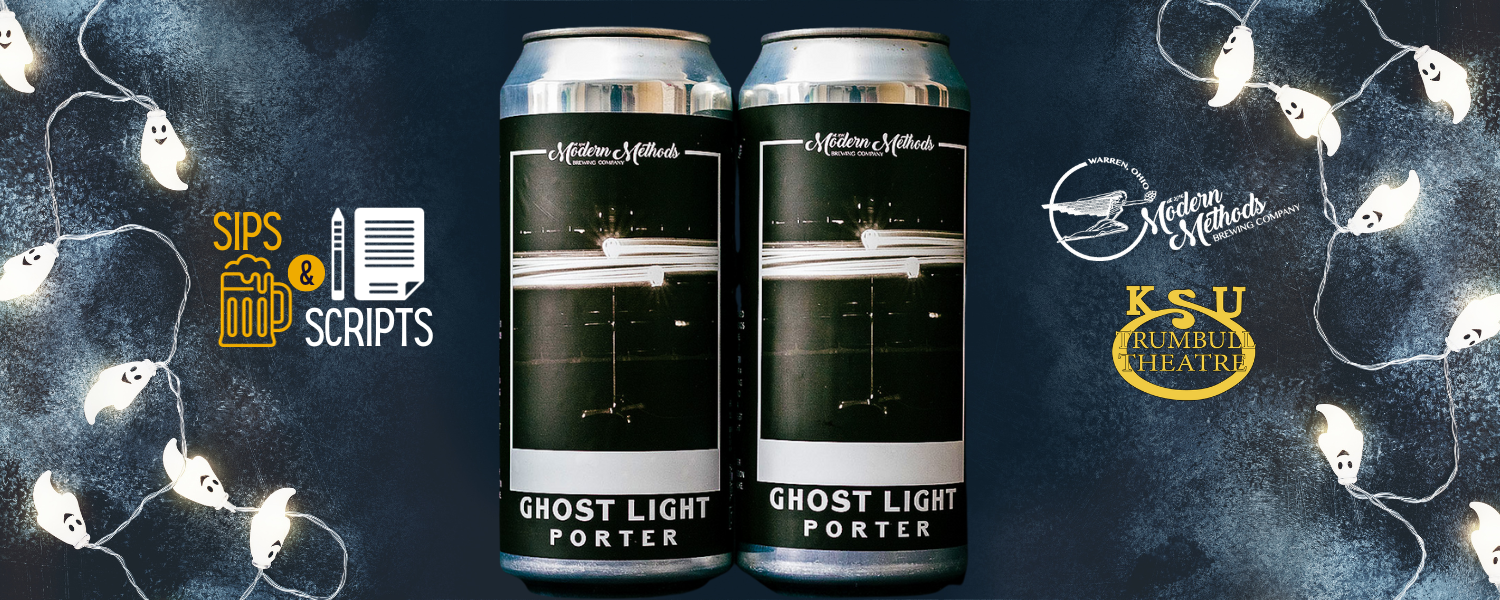 MODERN METHODS BREWING CRAFTS EXCLUSIVE PORTER FOR KENT STATE TRUMBULL ...