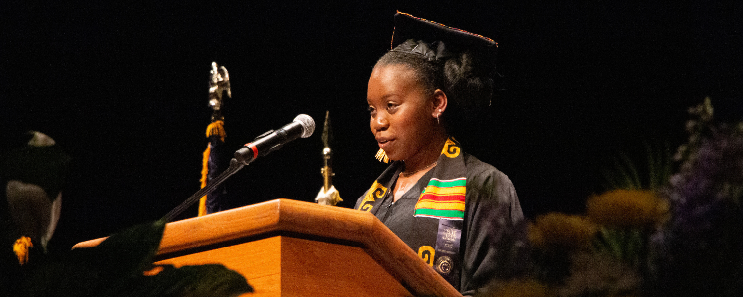 Essence Edmonds Becomes First Graduate from Trumbull's Building Black ...