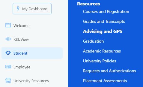Change Your Program Information | Kent State University