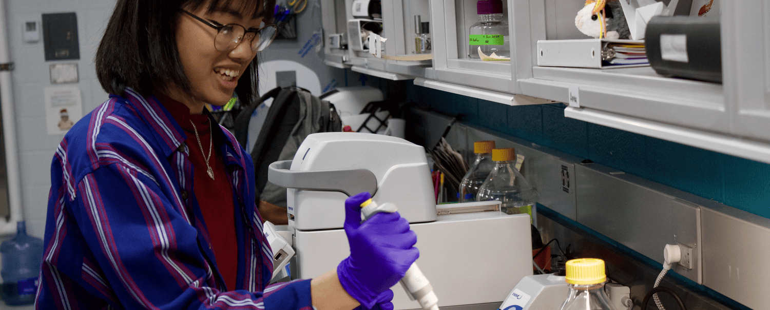 Neuroscience Student Working to Uncover Role of PMAT Protein in Fear ...