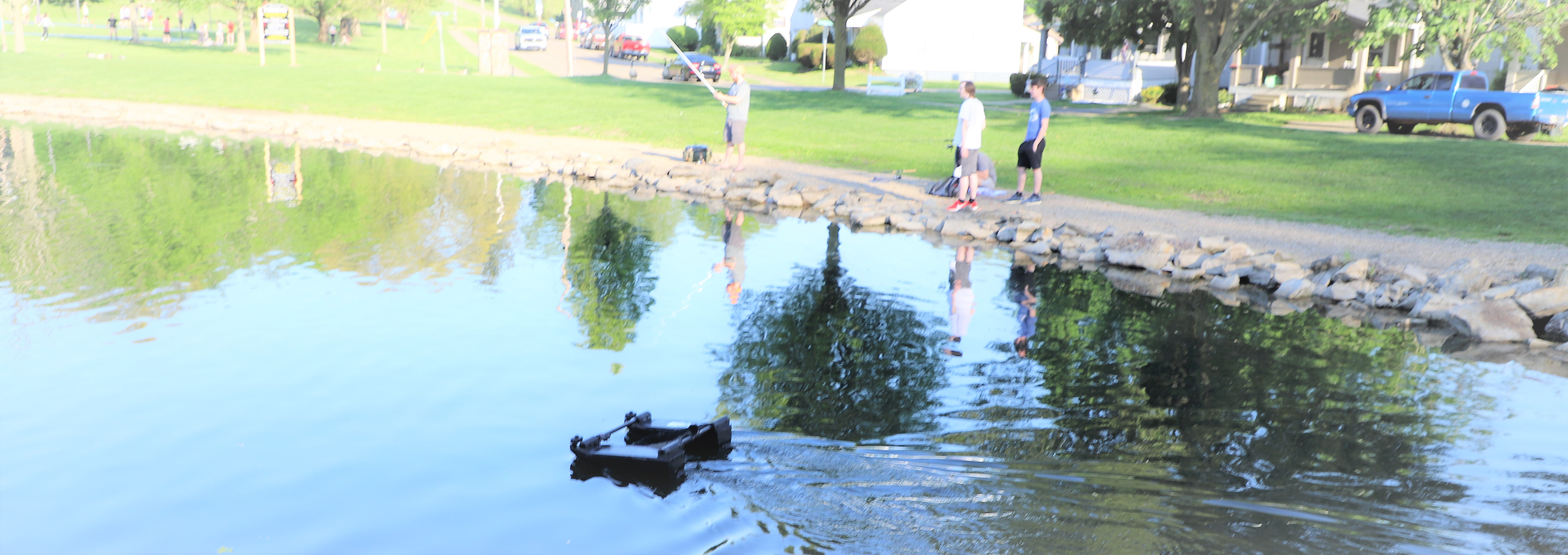 Engineering Technology Students Make a Big Splash with Pond Skimmer ...