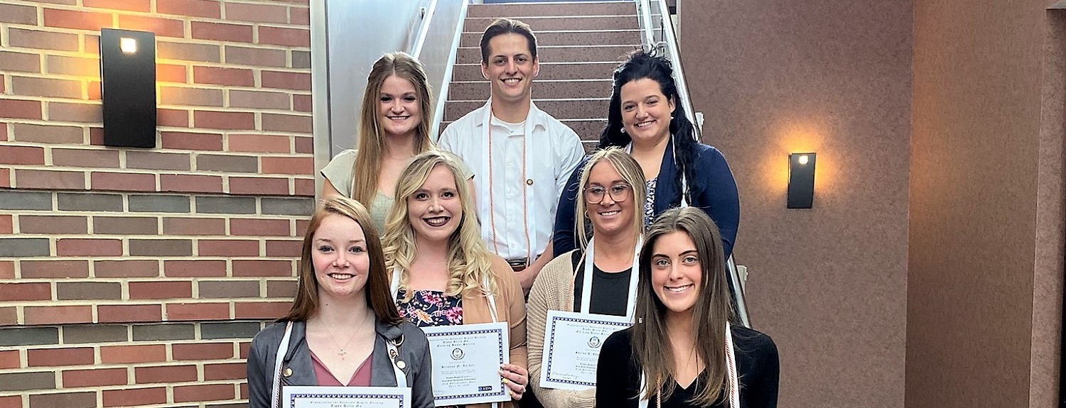 Seven Nursing Students Inducted into Alpha Delta Nu Nursing Honor ...