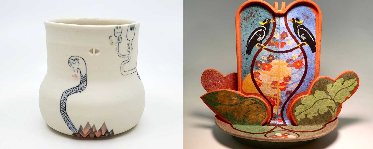 Ceramics Exhibit Open In The School Of Art Collections And Galleries Kent State University