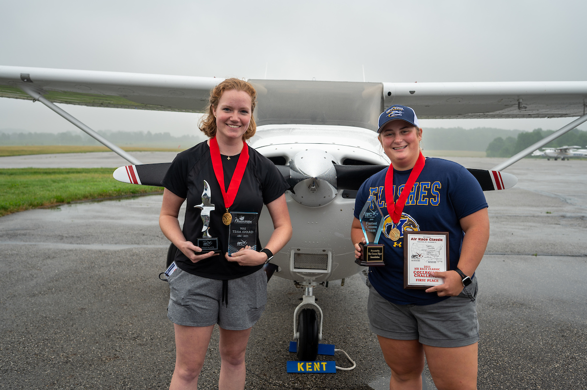 MEDIA ADVISORY: Kent State to Celebrate Pilots Who Earned Back-to-Back ...