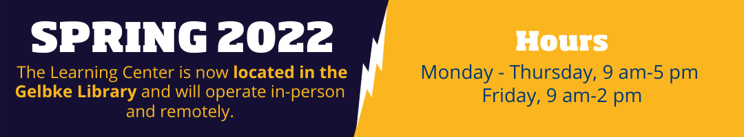 Learning Center | Kent State University