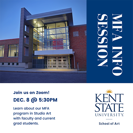 M.F.A/M.A in Studio Art | Kent State University