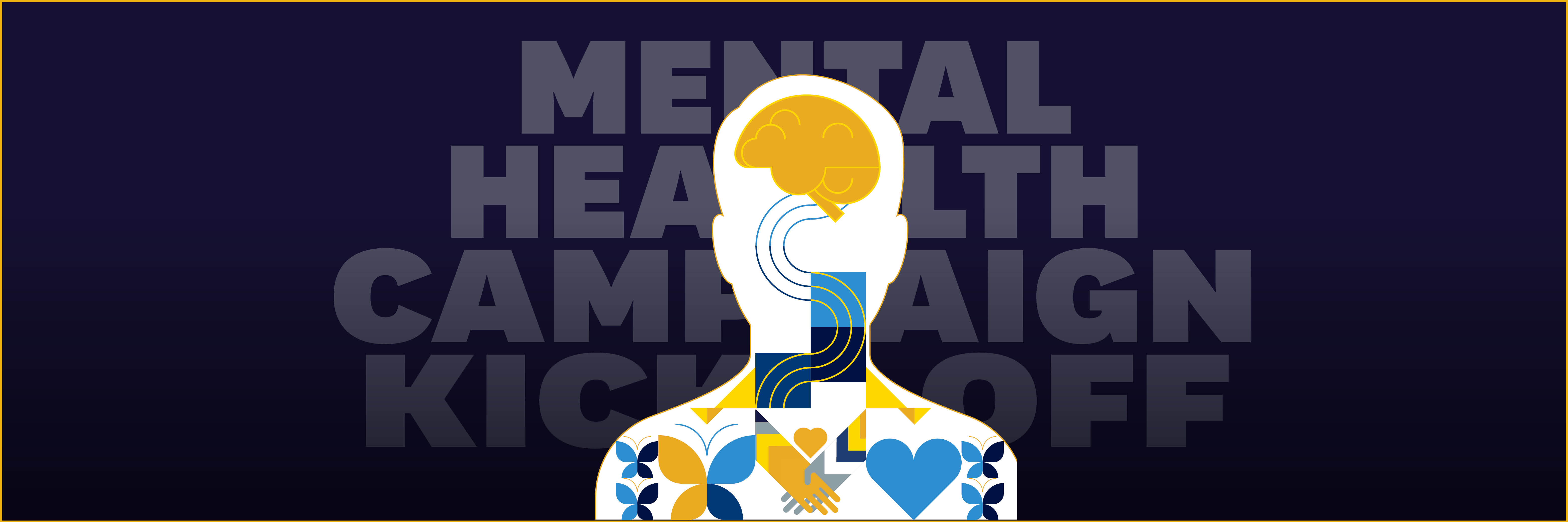 Blue, Gold, and Green: Mental Health Campaign at Kent State | Division ...