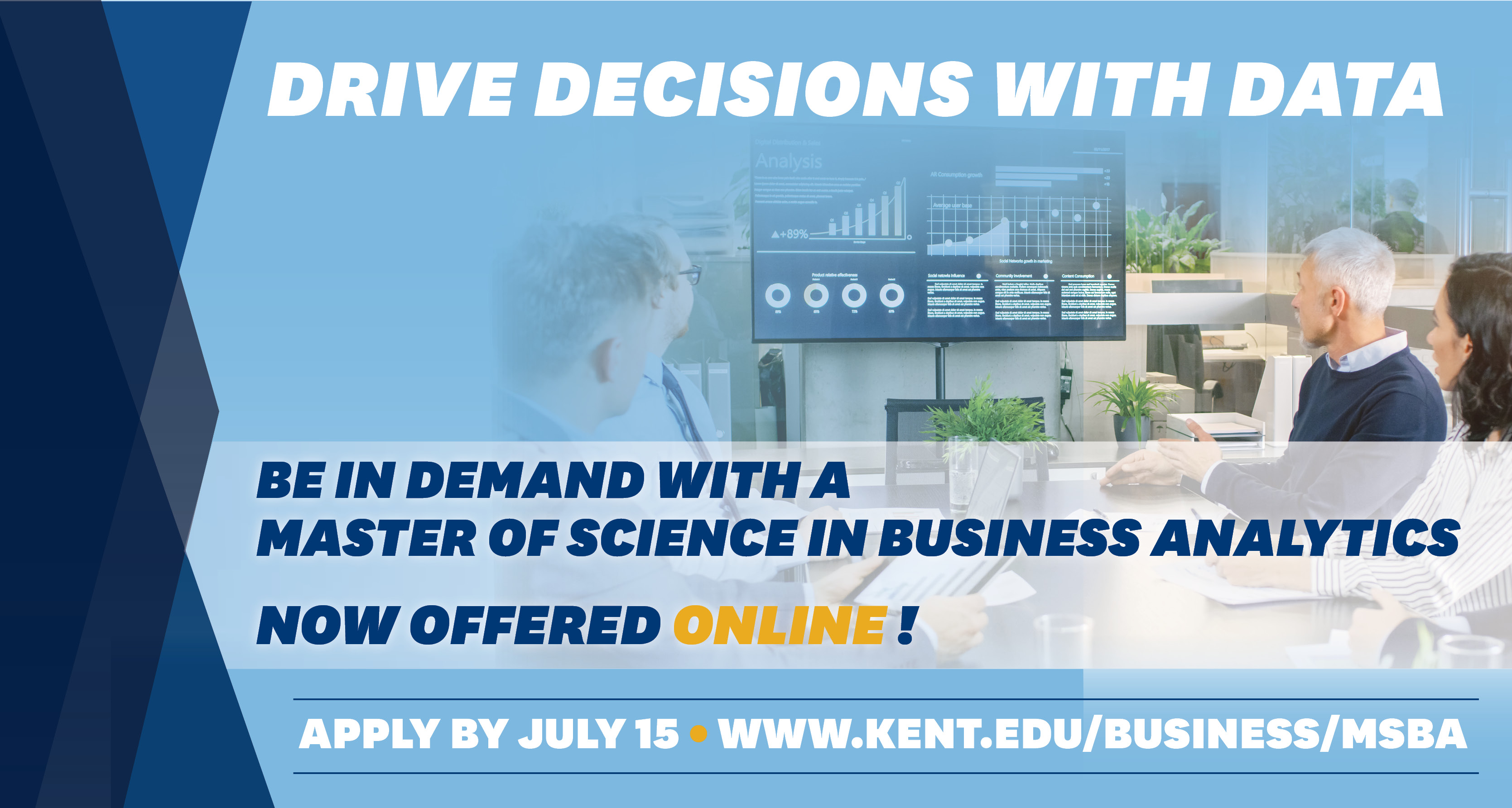 Kent State University College of Business Administration Now Offers the ...