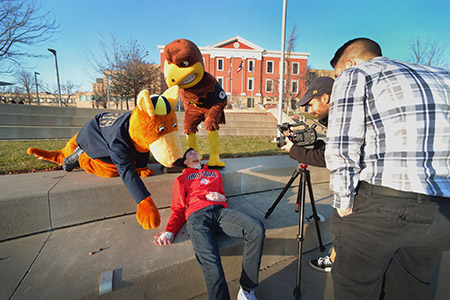 Kent State and the University of Akron Reveal History of Sports Rivalry ...
