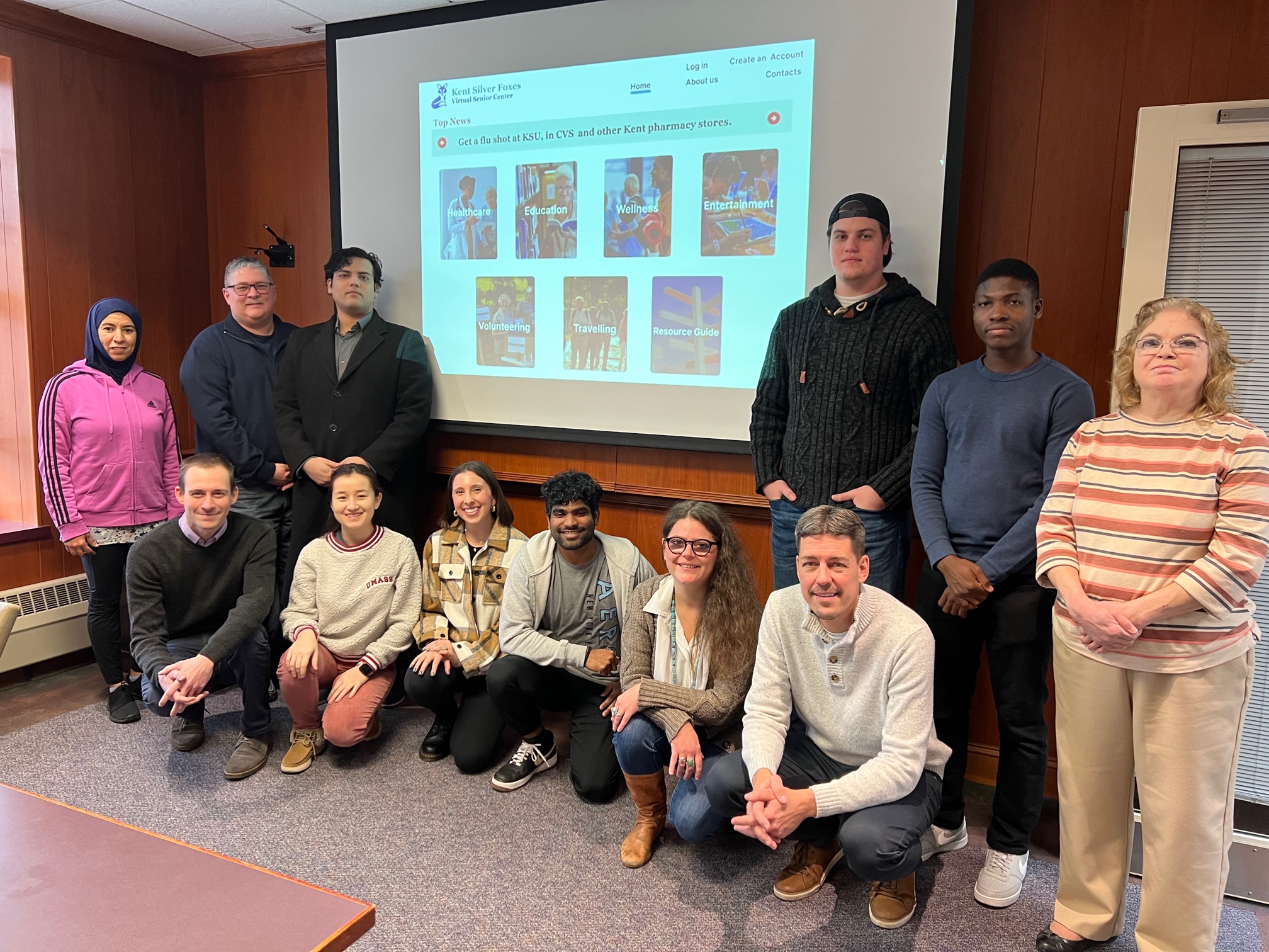 Helping senior citizens connect with their community | Kent State Magazine