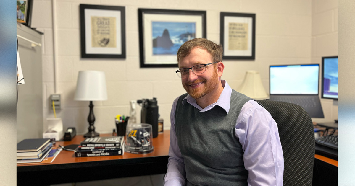 Communication Studies Professor Reflects on the ‘Mix of Good and Bad ...