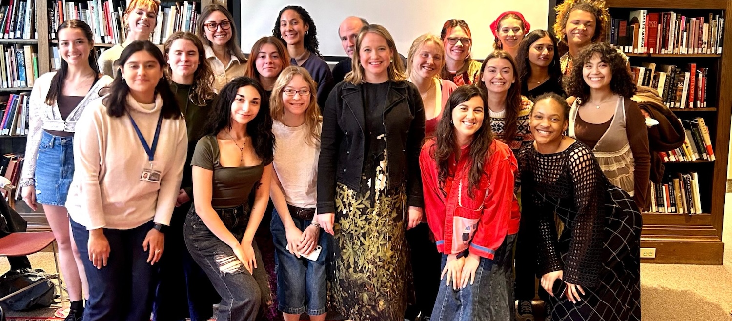 Museum and Student Group Partnership Stitches Together a Greener Future ...