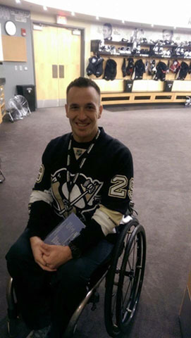 Student Shares Story of Life-Changing Injury | Kent State University