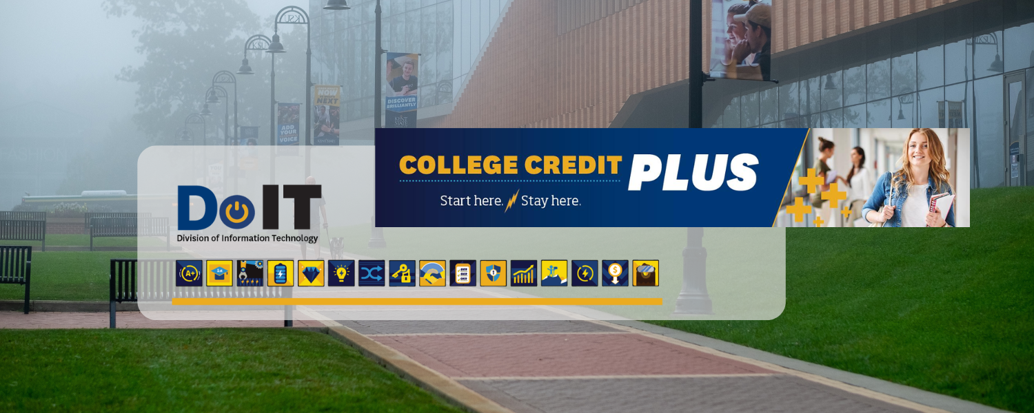 College Credit Plus (CCP) Communications In A Flash | Information ...