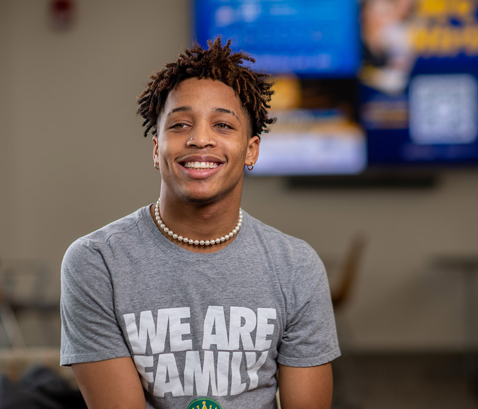 Alex Knight - Making My Family Proud | Kent State University