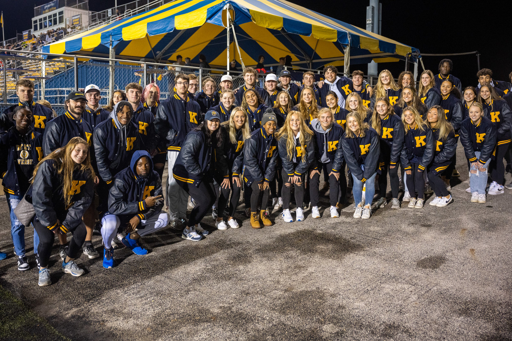 IN A FLASH: Putting on the 'K' | Kent State University