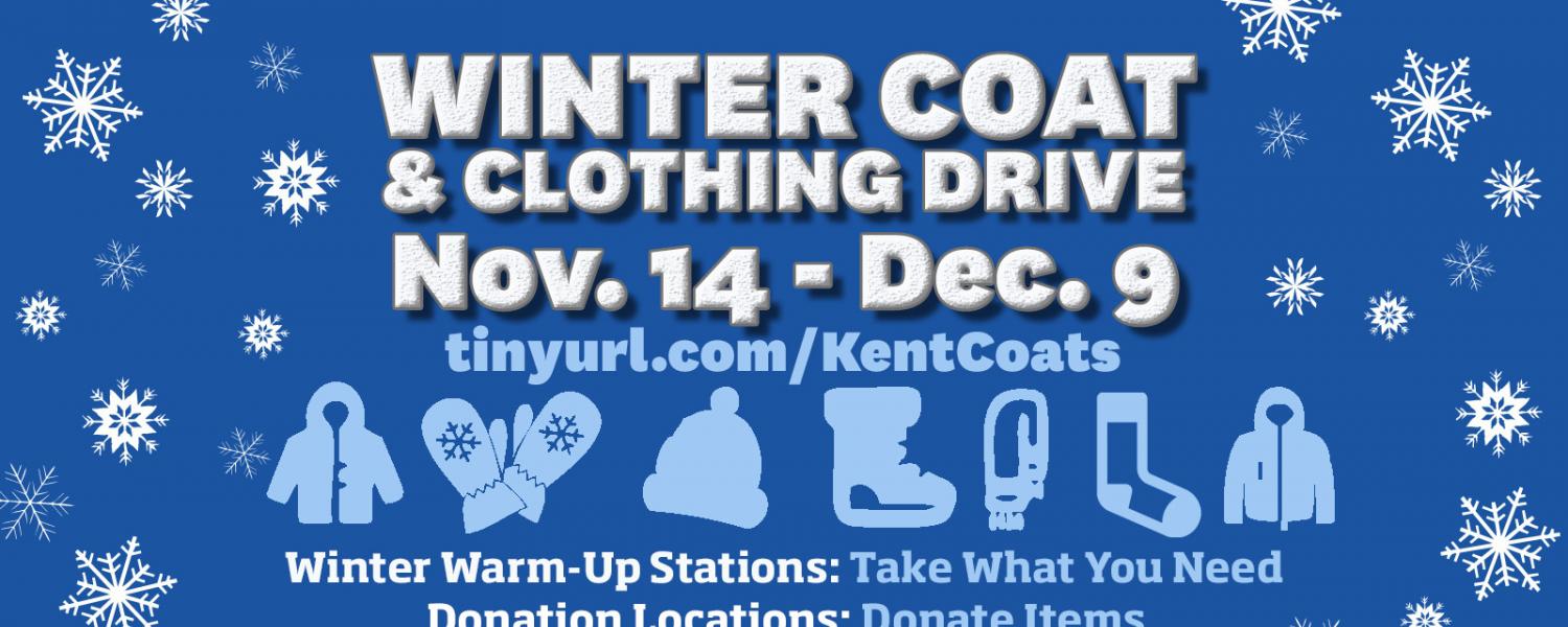 KENT STATE’S ANNUAL CLOTHING DRIVE WANTS EVERYONE WARM THIS WINTER ...