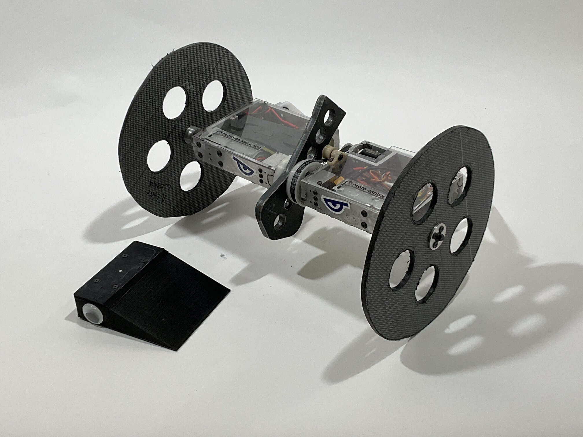 Combat Robotics Team finds Success in first NHRL Season | College of ...