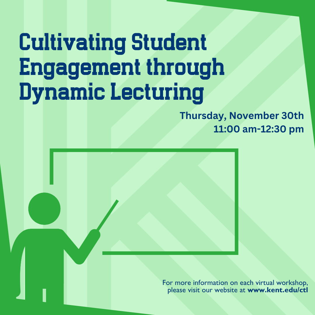 Cultivating Student Engagement Through Dynamic Lecturing | Center for ...