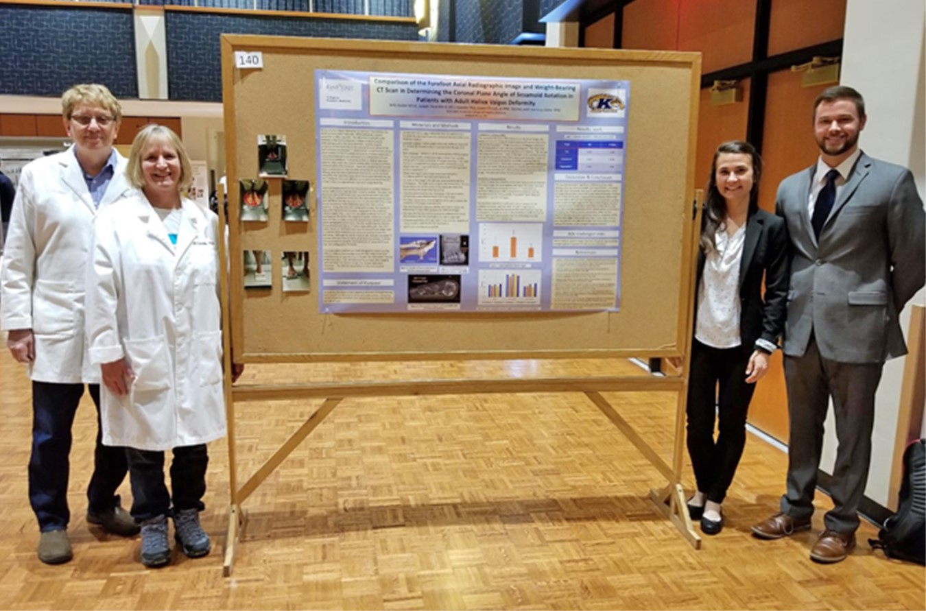KSUCPM Faculty and Students Conduct Research Using CurveBeam pedCAT ...
