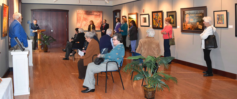 Kent State East Liverpool Unveils Permanent Art Collection | Kent State ...