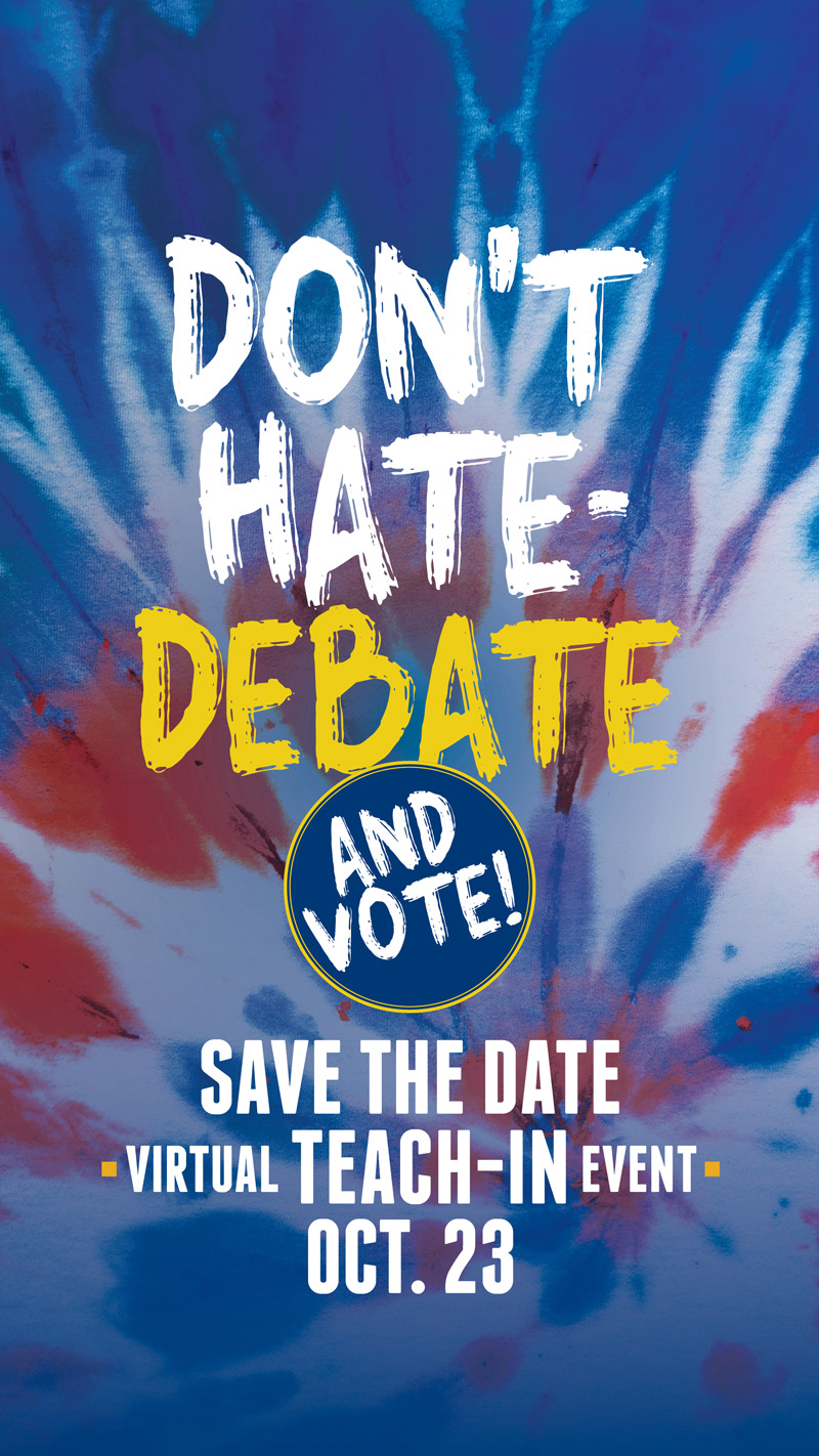 Don’t Hate – Debate (and Vote)! | Kent State University