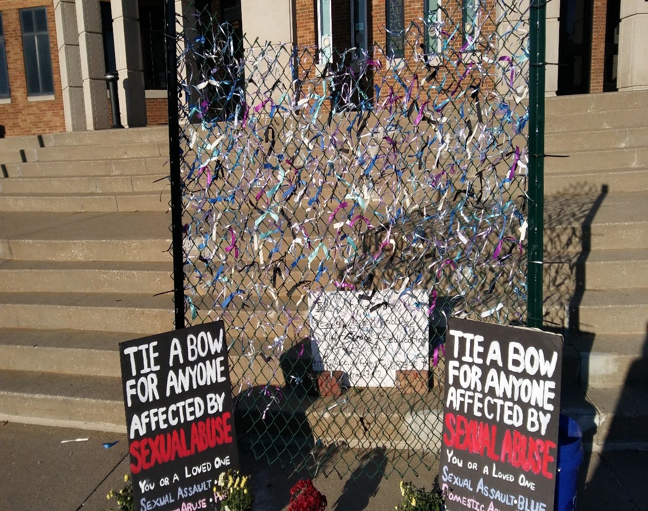 Consent Campaign: Fence Demonstration | Kent State University