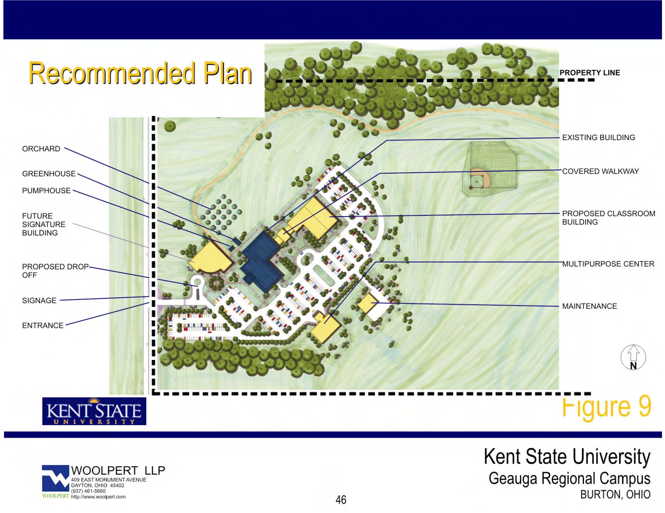 Kent State Stark Campus Map - Oconto County Plat Map