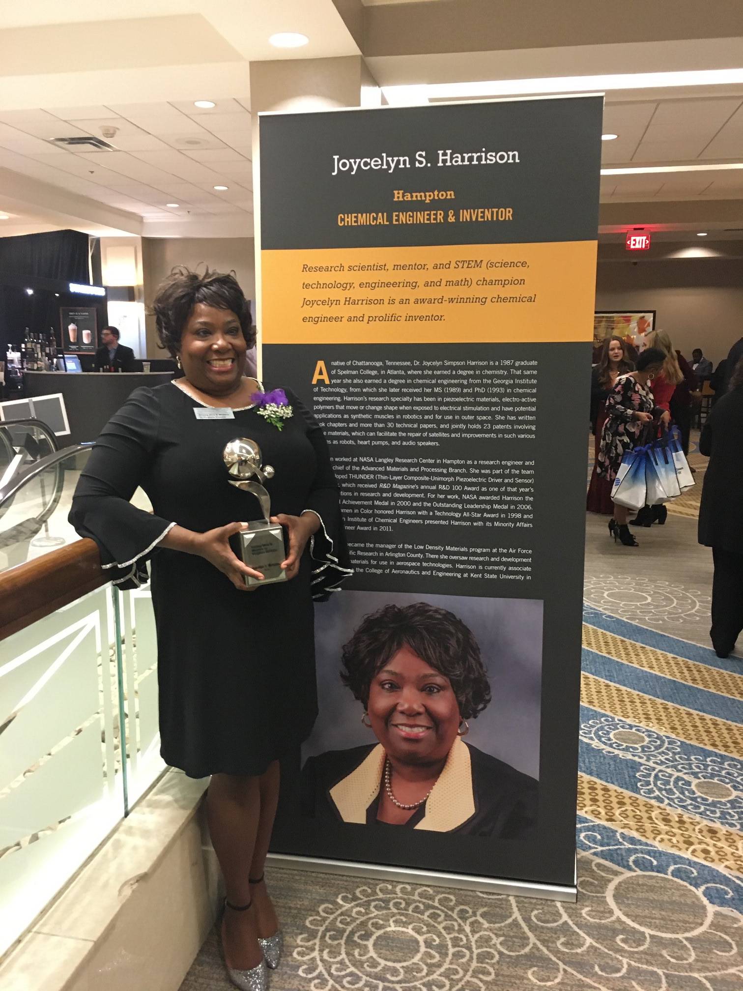 CAE’s Associate Dean Harrison Wins Dominion’s Strong Men, Strong Women ...