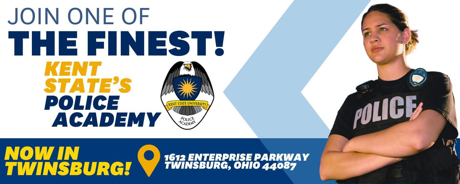 Kent State Opens New Police Academy in Twinsburg | Police Academy, Kent ...