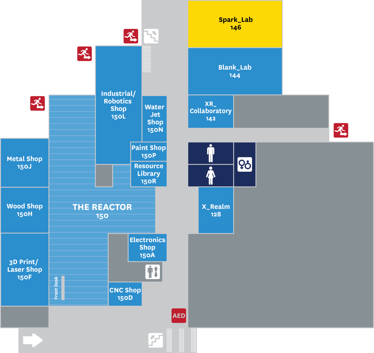 Floor Maps | Design Innovation