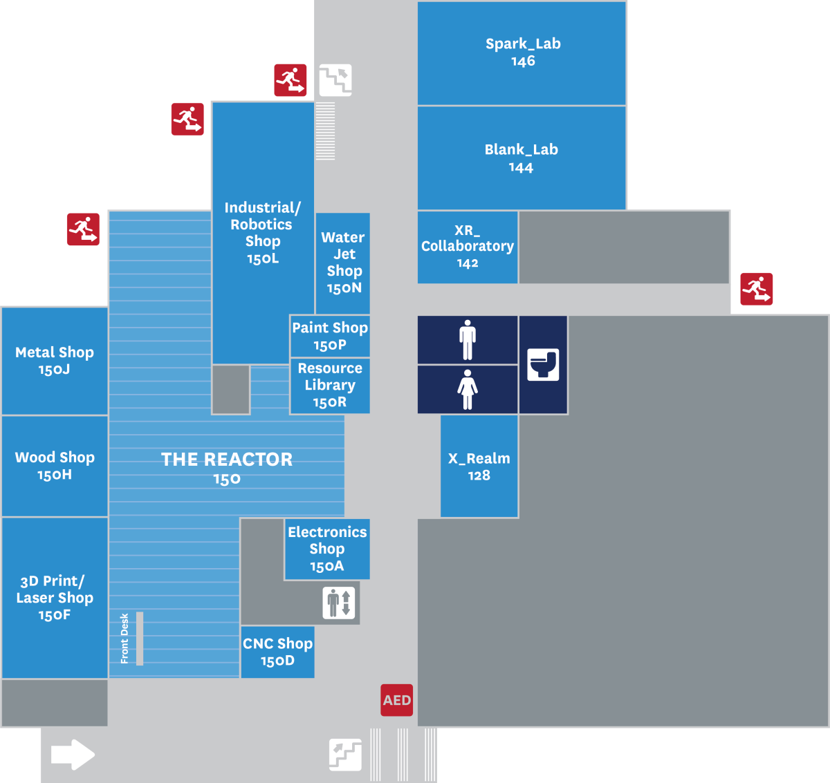 Floor Maps | Design Innovation